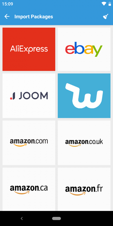 L'app Parcels traccia i pacchi in arrivo da ogni parte del mondo