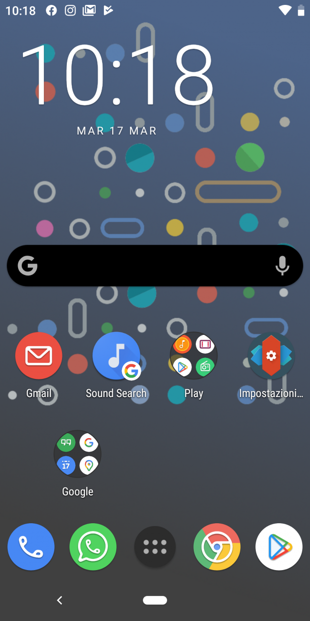 Pix Material icon pack offre 1800 icone adattive ispirate ad Android 10