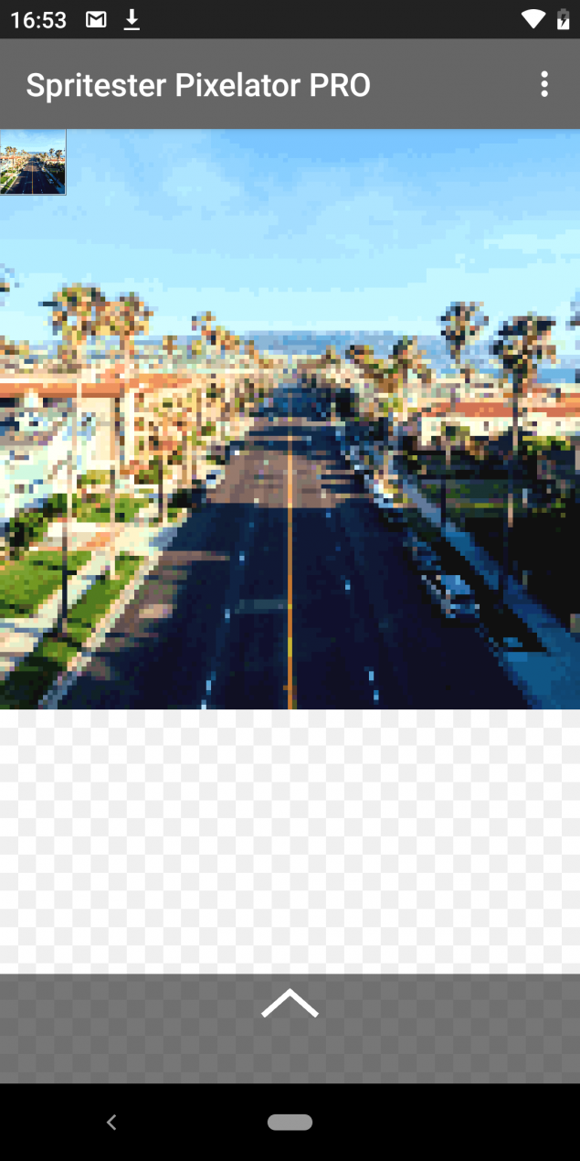 Spritester Pixelator PRO trasforma in pixel art qualsiasi immagine o foto