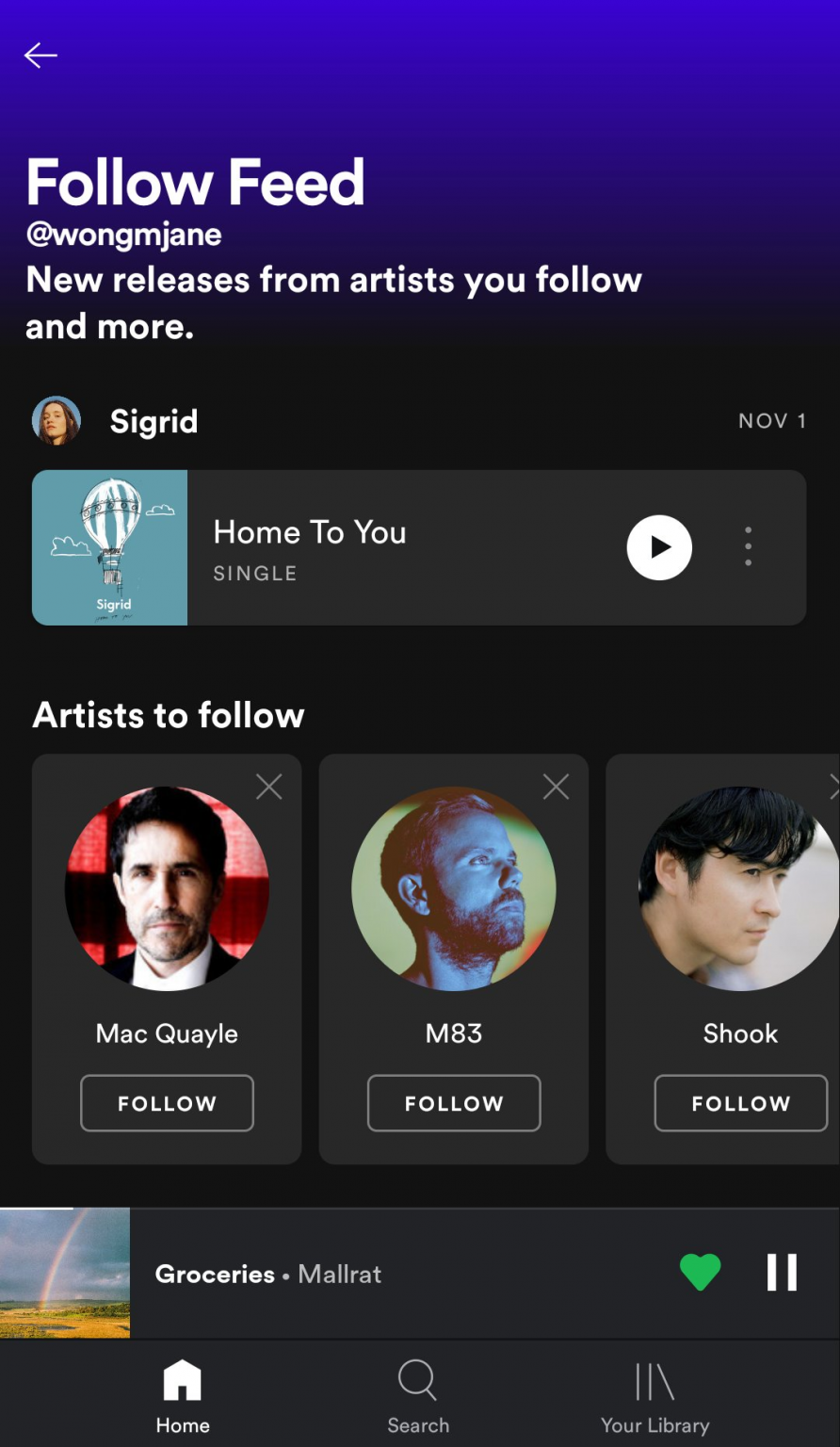 Su Spotify per Android è in arrivo Follow Feed per seguire gli artisti ...
