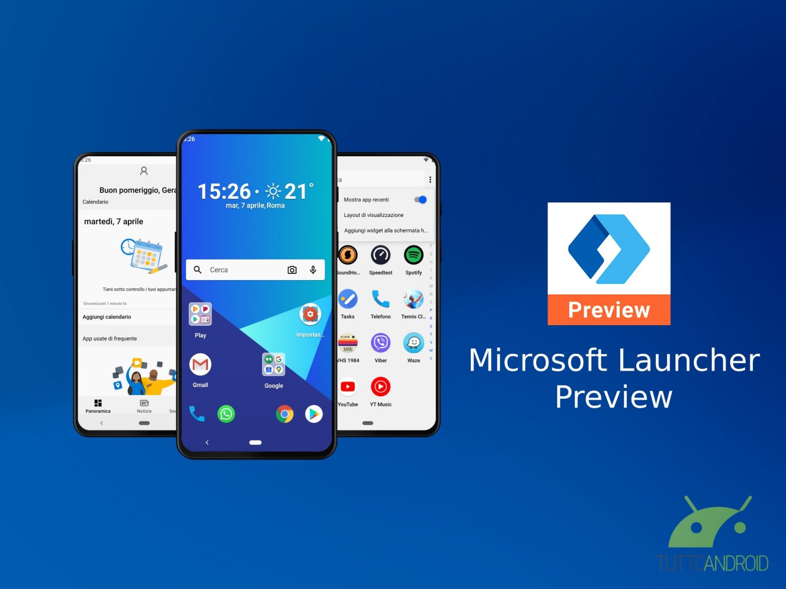 Microsoft Launcher: funzionalità, come si installa e ultime novità ...