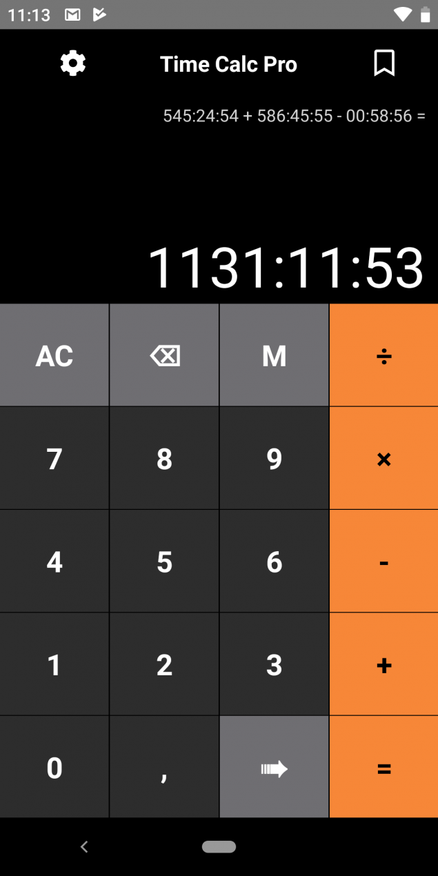 Time Calc calcola il tempo in modo semplice e preciso