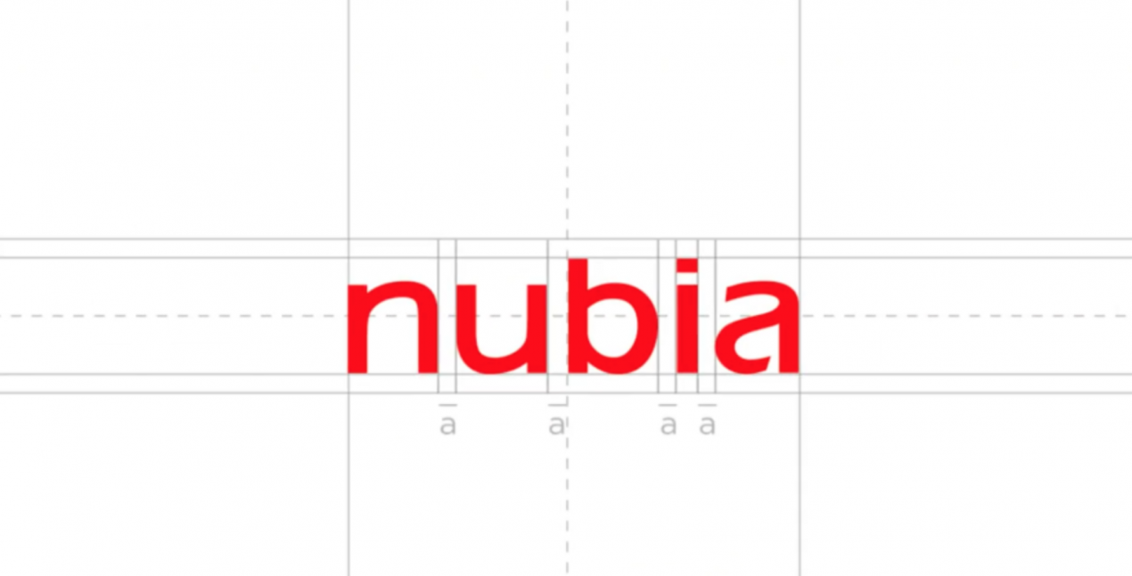 Nubia presenta il nuovo logo ufficiale della compagnia