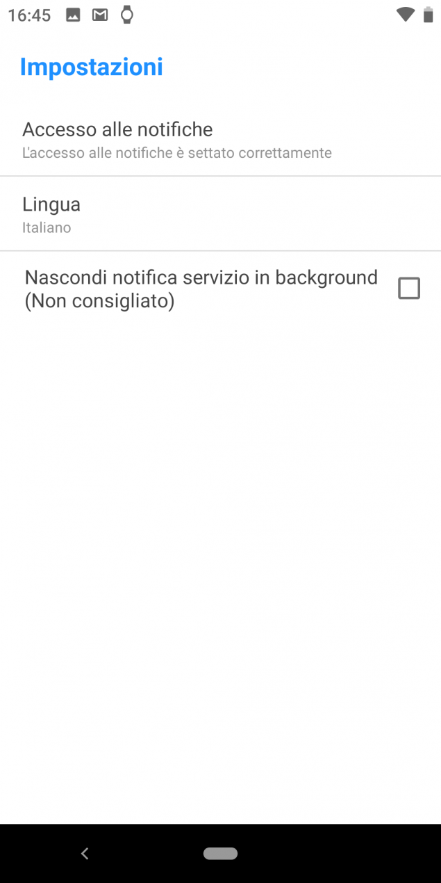 Band Notifications corregge le notifiche WhatsApp su smartwatch
