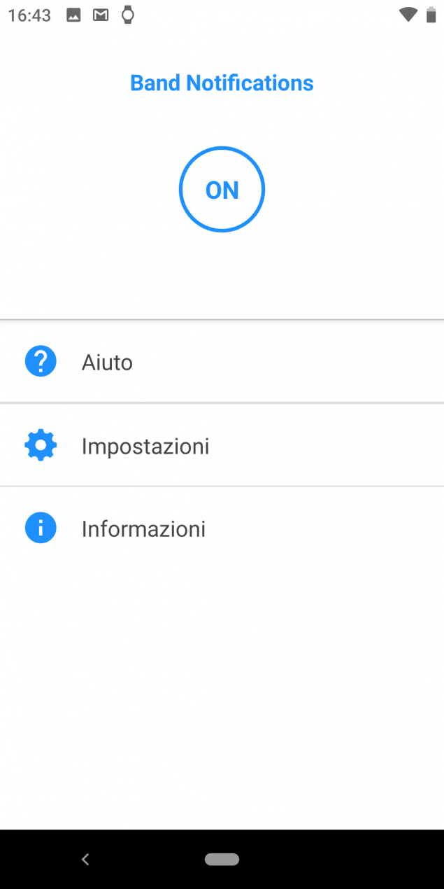 Band Notifications corregge le notifiche WhatsApp su smartwatch