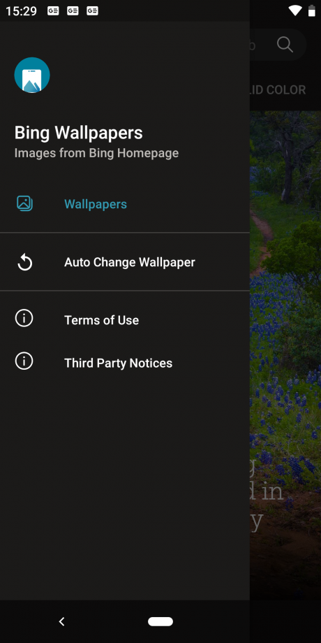 Bing Wallpapers porta gli splendidi sfondi su Android