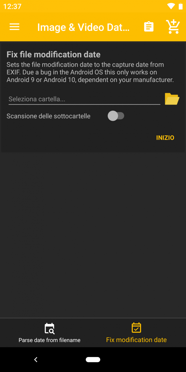 Image and Video Date Fixer corregge automaticamente le date di immagini ...