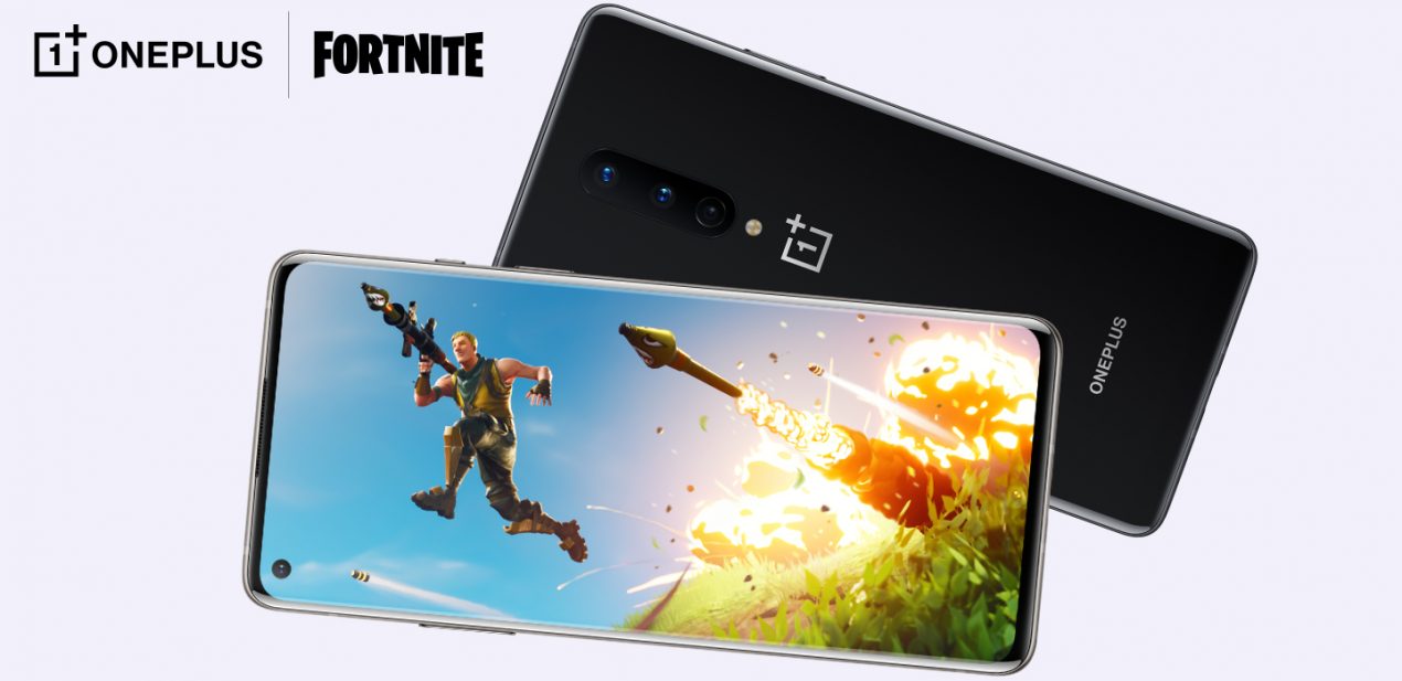 La serie OnePlus 8 è la prima a eseguire Fortnite a 90 FPS