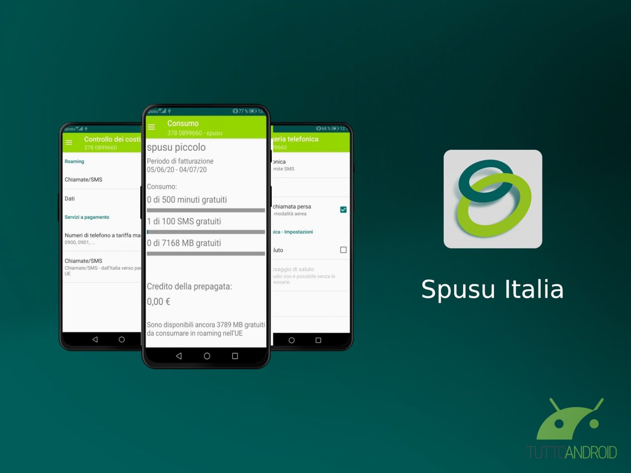 L'app ufficiale Spusu Italia sbarca sul Play Store
