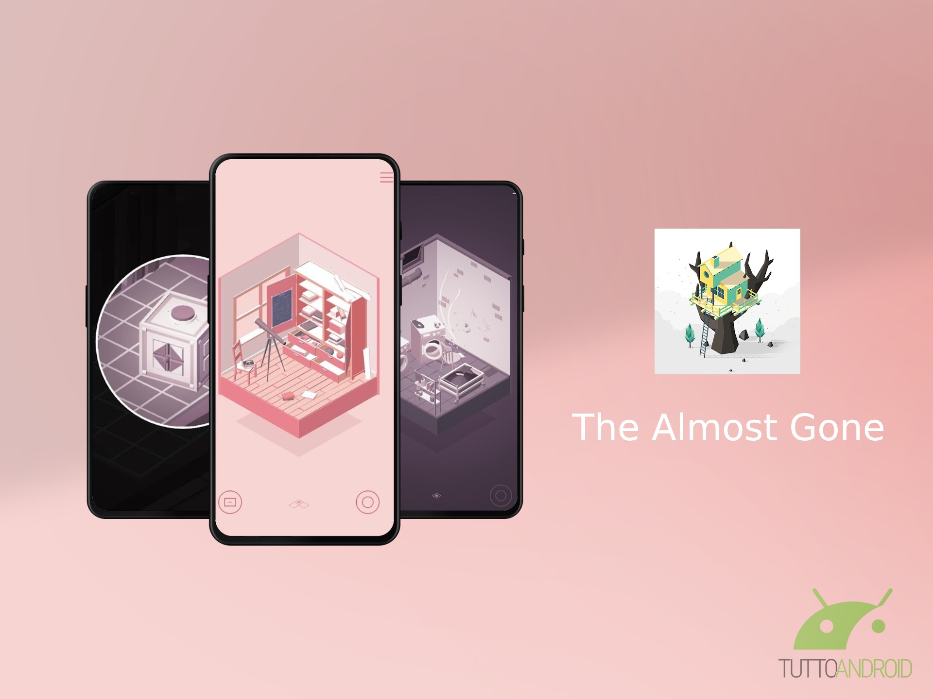 The Almost Gone è un toccante puzzle game narrativo