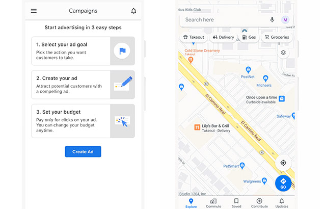 Google annuncia delle novità per Google Maps: ecco le Smart campaign