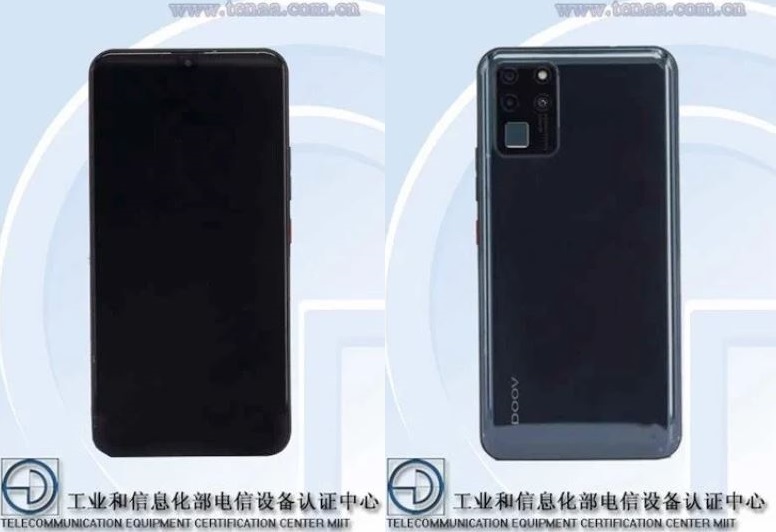 DOOV 20200519 è un nuovo smartphone Android cinese