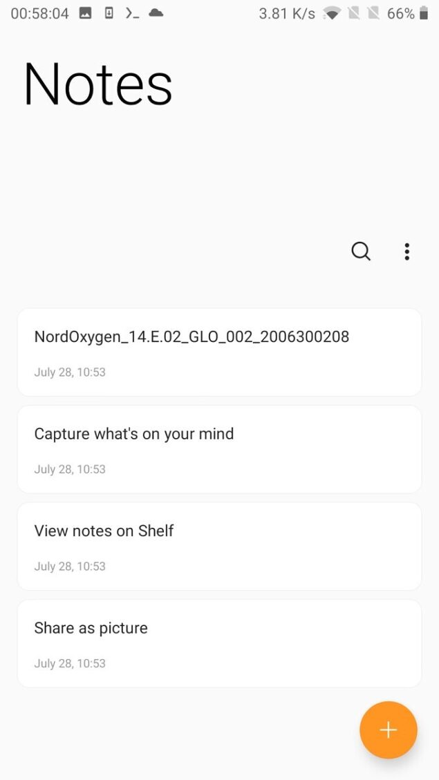 La nuova OnePlus Notes è già disponibile sul Play Store
