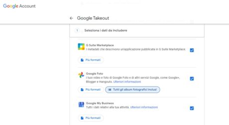 Google Takeout: cos'è, come funziona, come scaricare i dati