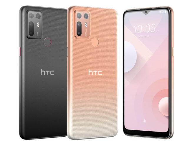 HTC annuncia il medio gamma Desire 20+ con Snapdragon 720G