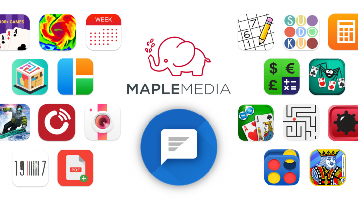 Sembra che l'app Pulse SMS ora sia di Maple Media