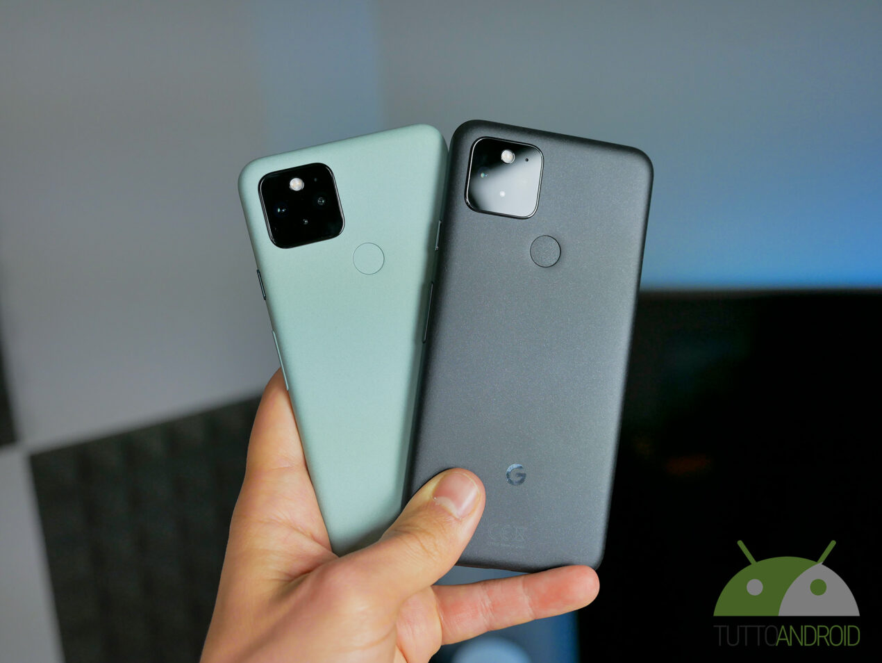 Google Pixel 5 e Pixel 4a 5G pronti a ricevere il Dual SIM vero anche in 5G