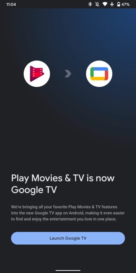 L'app di Google TV è qui ed è già pronta al download