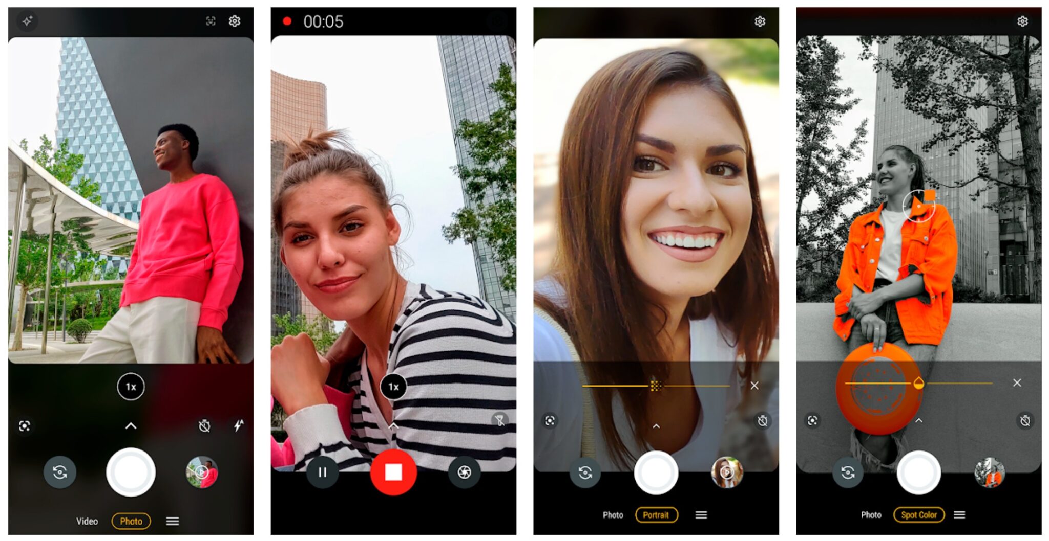Motorola ha riscritto da capo l'applicazione Moto Camera 3