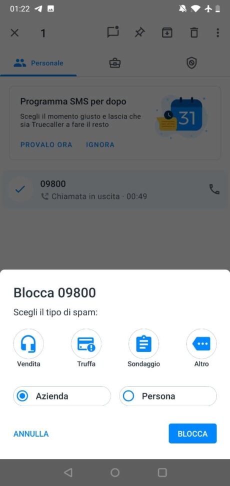 Bloccare chiamate spam o indesiderate: le migliori app per farlo in modo facile