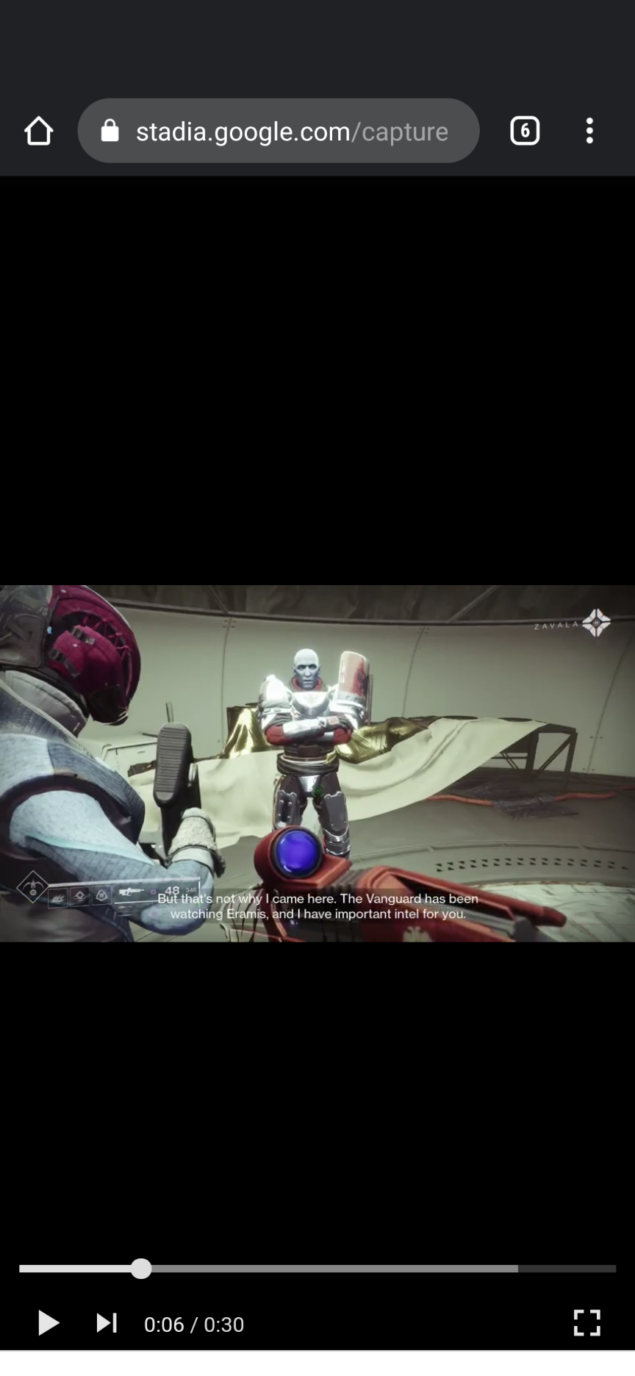 Google Stadia semplifica la condivisione di screenshot e clip