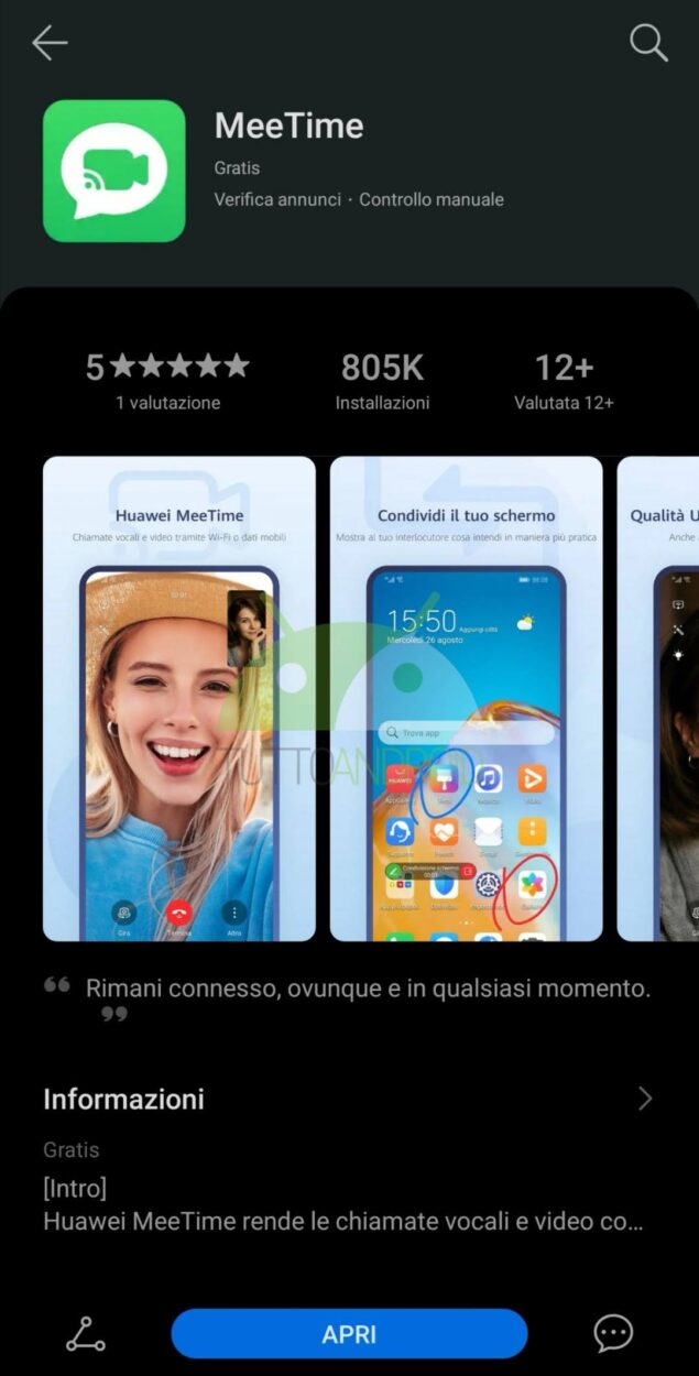 Lo store AppGallery dà il benvenuto alle app Huawei Docs e MeeTime