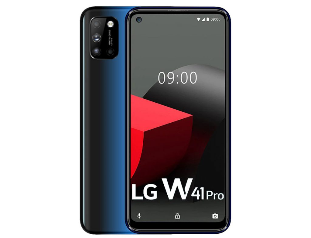 LG svela i nuovi smartphone economici LG W41, W41+ e W41 Pro