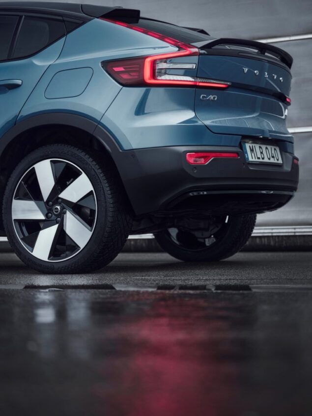 Volvo C40 Recharge, ecco il design e le sue principali feature