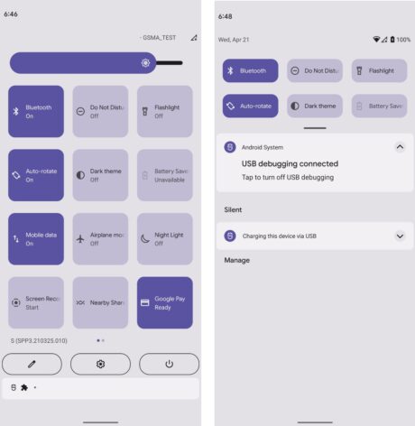 Android 12: ecco le novità grafiche della Developer Preview 3