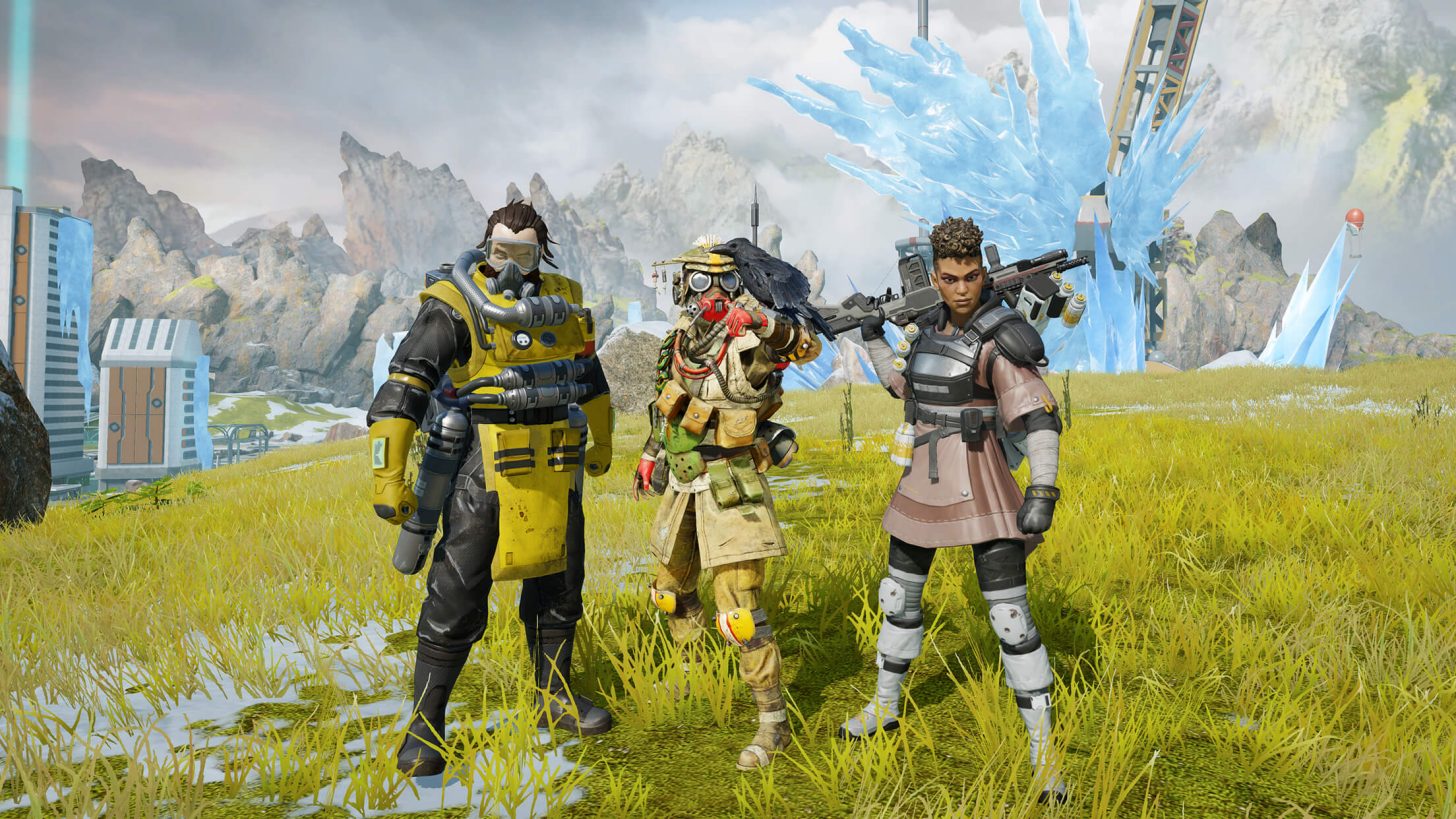 Apex Legends Mobile A Fine Mese Iniziano I Primi Test Apex Legends Mobile A Fine Mese Iniziano I Primi Test