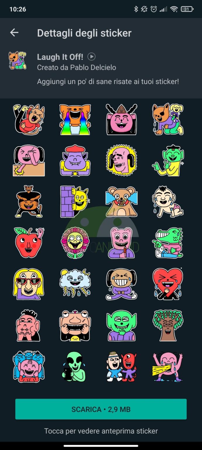 Novità per WhatsApp Web, uno sticker pack tutto da ridere per WhatsApp