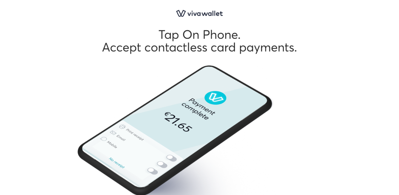 Viva Wallet trasforma gli smartphone Android in POS con Tap on Phone