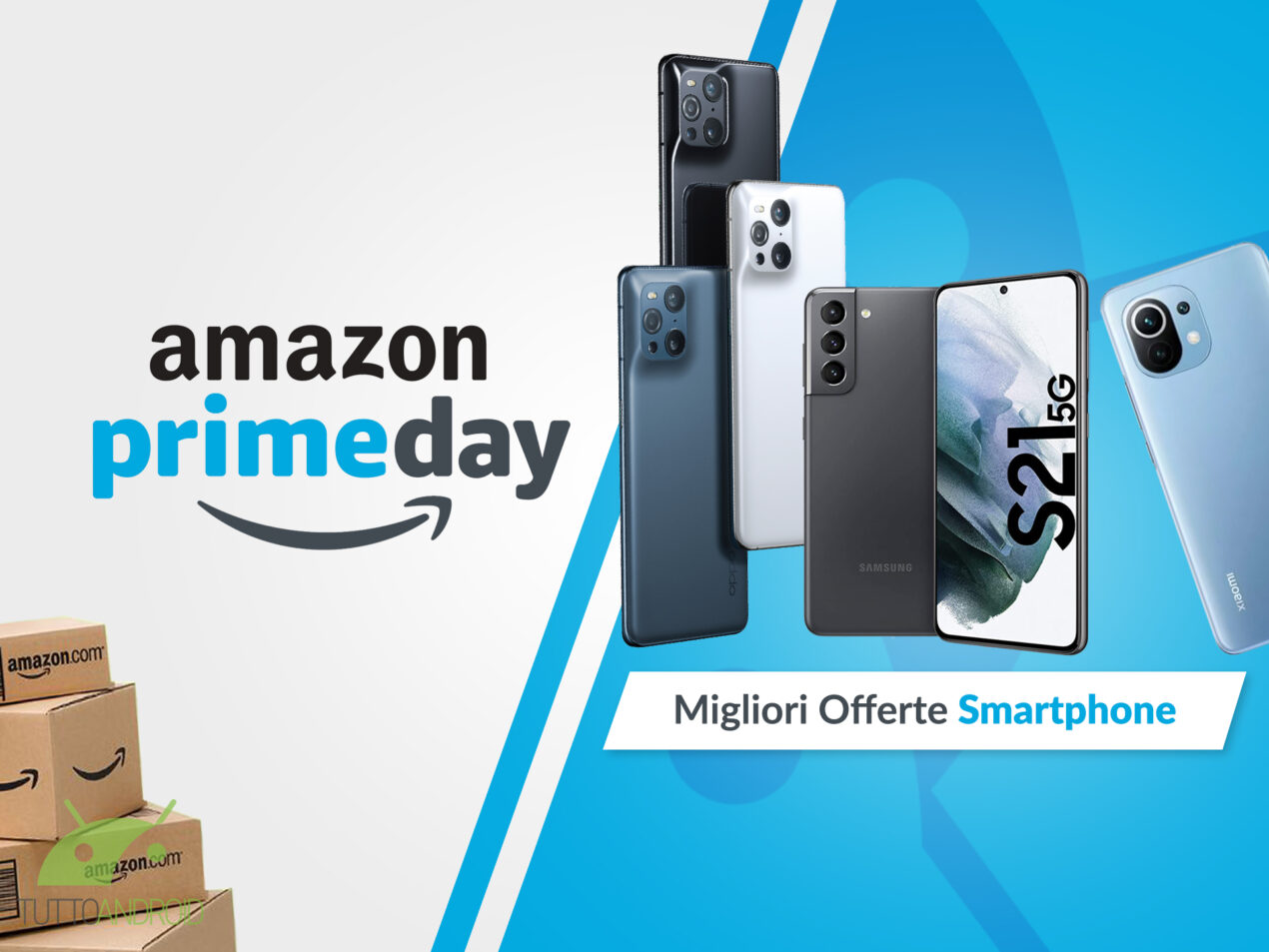 Smartphone Amazon Prime Day: le migliori offerte in tempo reale