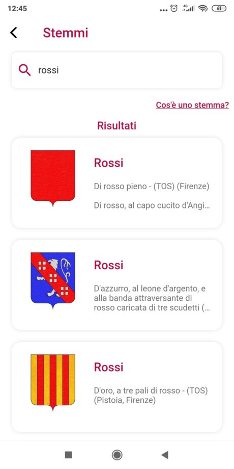 Cognomix è un'app ricca di informazioni sui cognomi italiani