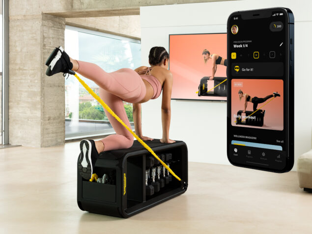 Technogym App permette di allenarsi con lo smart coach