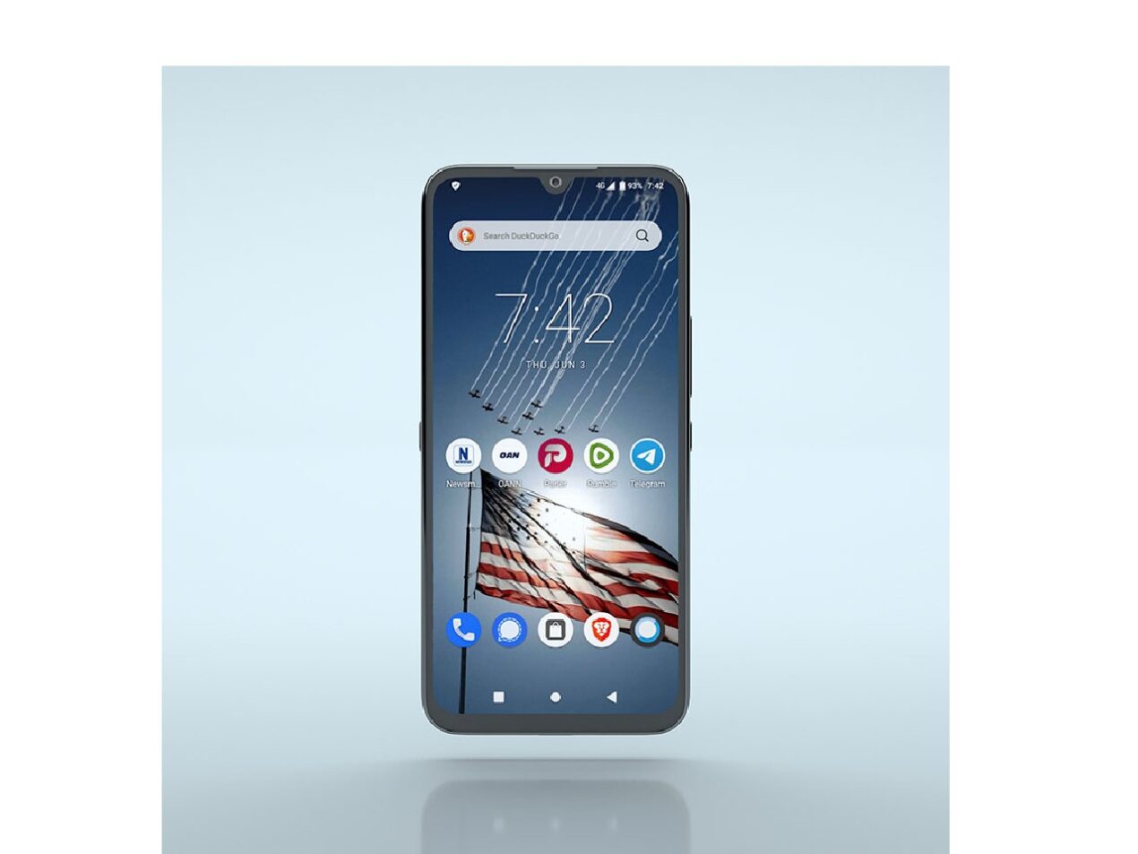 Freedom Phone promette di proteggere la libertà di parola