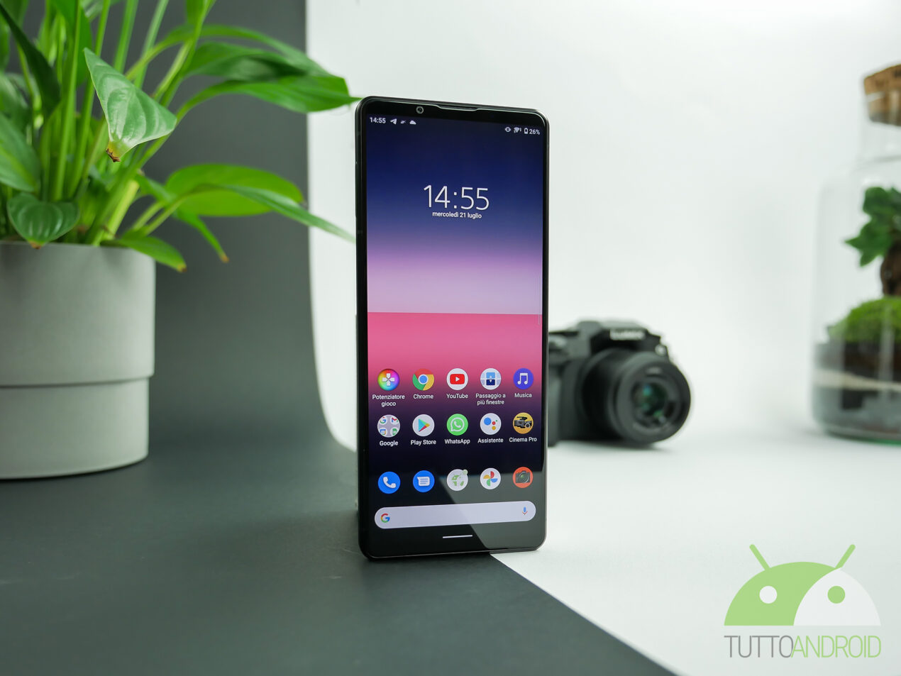 Sony rilascia Android 12 per Xperia 1 III e Xperia 5 III