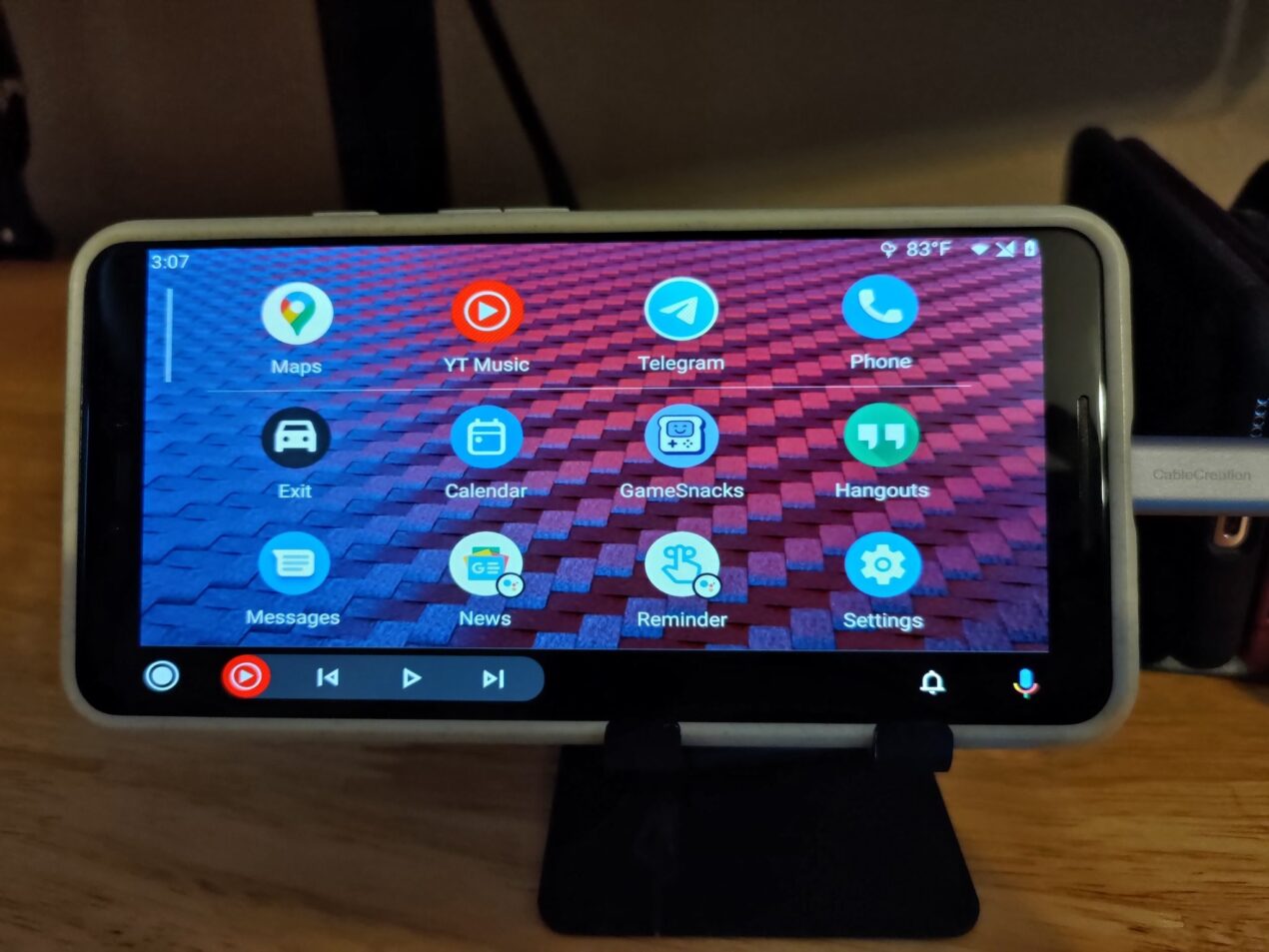 Headunit Reloaded porta Android Auto sullo smartphone