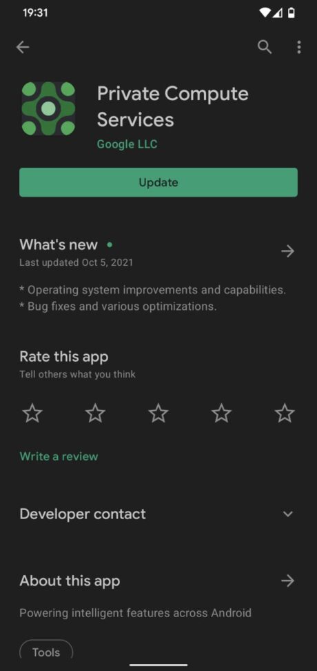 Google pubblica l'app Private Compute Services nel Play Store per ...