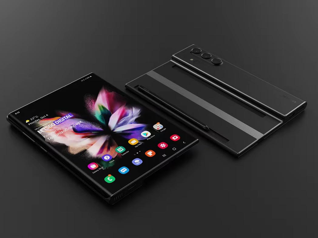 Un designer immagina il successore della serie Galaxy Note di Samsung