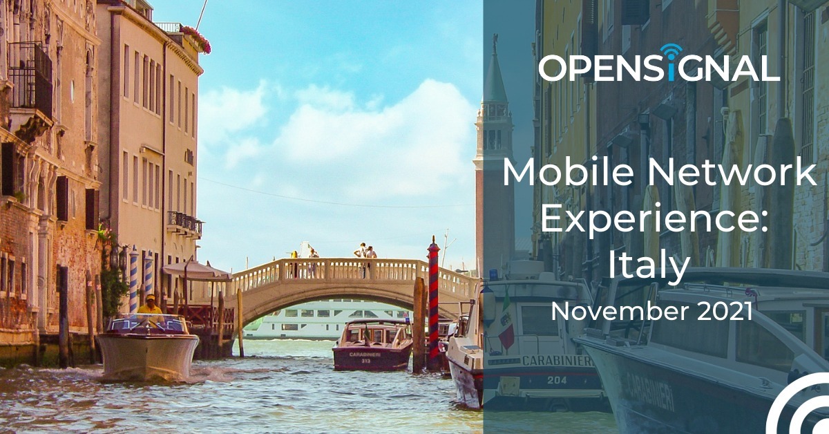OpenSignal incorona Vodafone nel nuovo report sull'esperienza mobile in ...