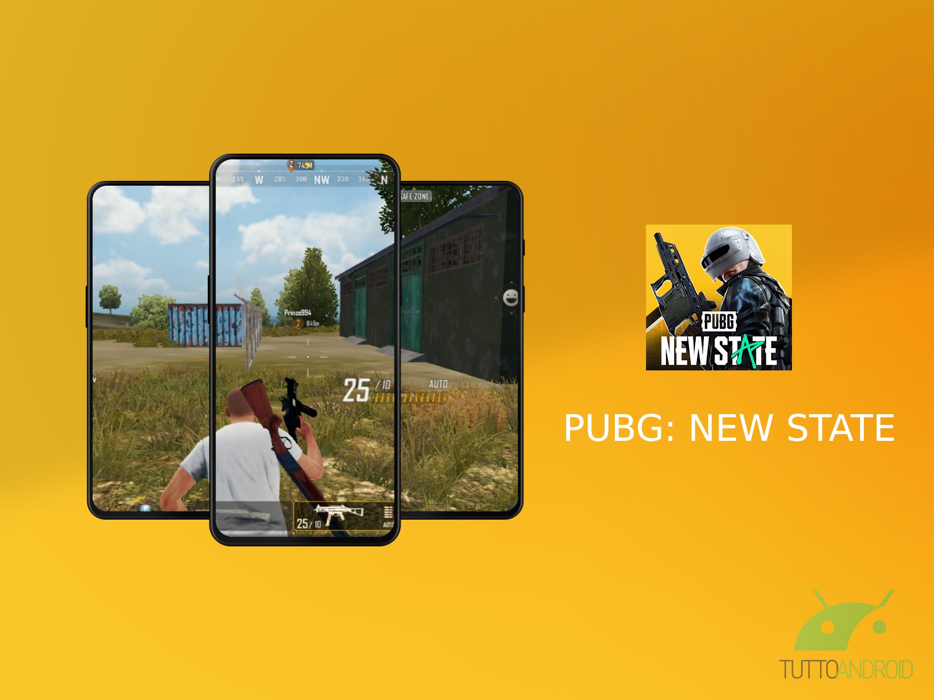 PUBG: NEW STATE approda nel Google Play Store