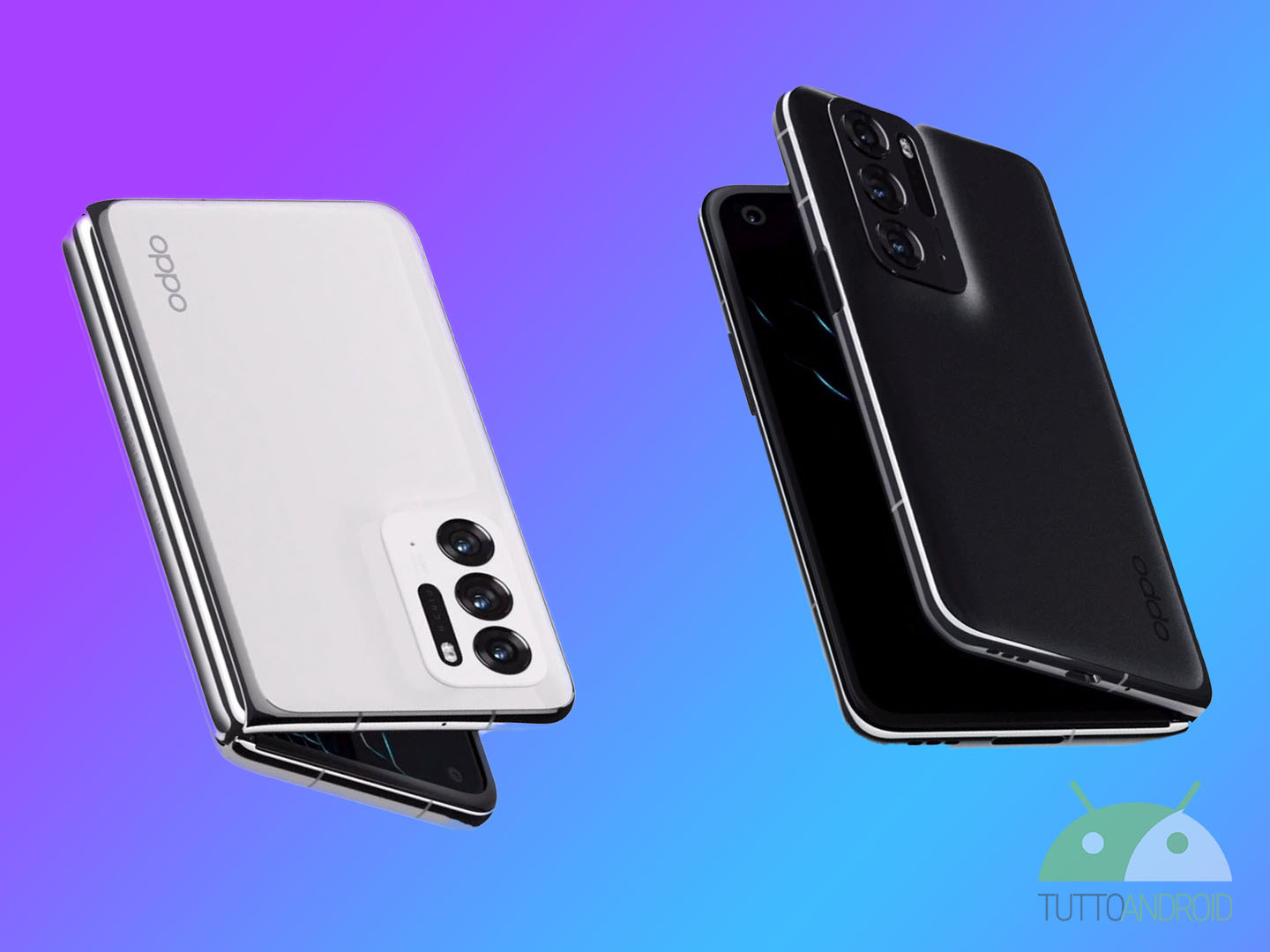 Nuove immagini di OPPO Find N svelano il design prima del lancio