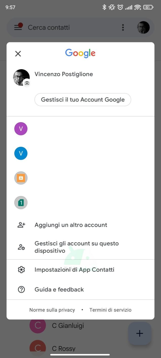Google Contatti per Android si aggiorna con qualche piccolo cambiamento
