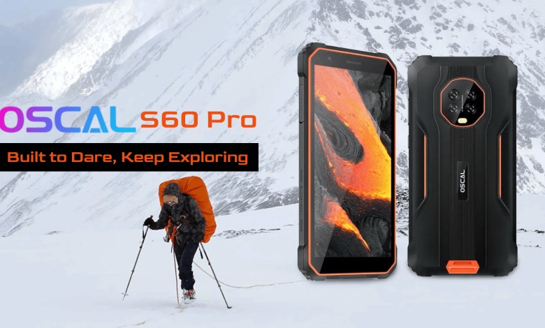 Si chiama Oscal 60 Pro il nuovo rugged phone economico di Blackview