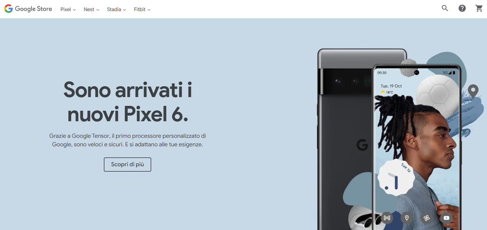Google Store cambia aspetto ma non per tutti