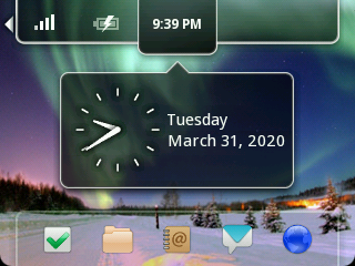 Vi ricordate il primo Android? Ecco la sua interfaccia e una build da ...