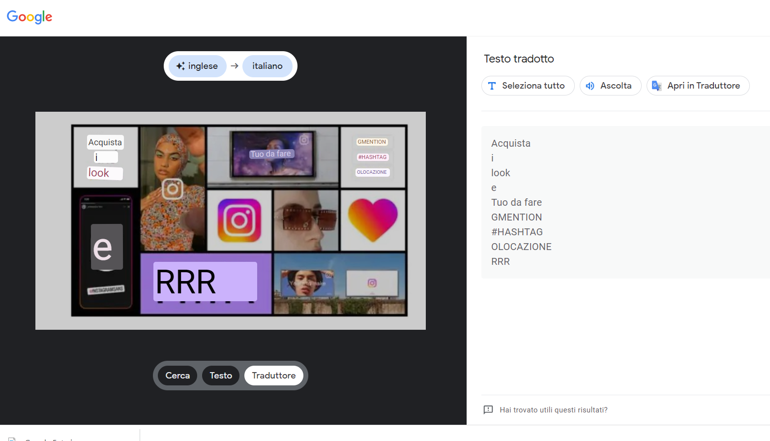 Ecco come funziona la ricerca delle immagini con Lens su Google Chrome ...