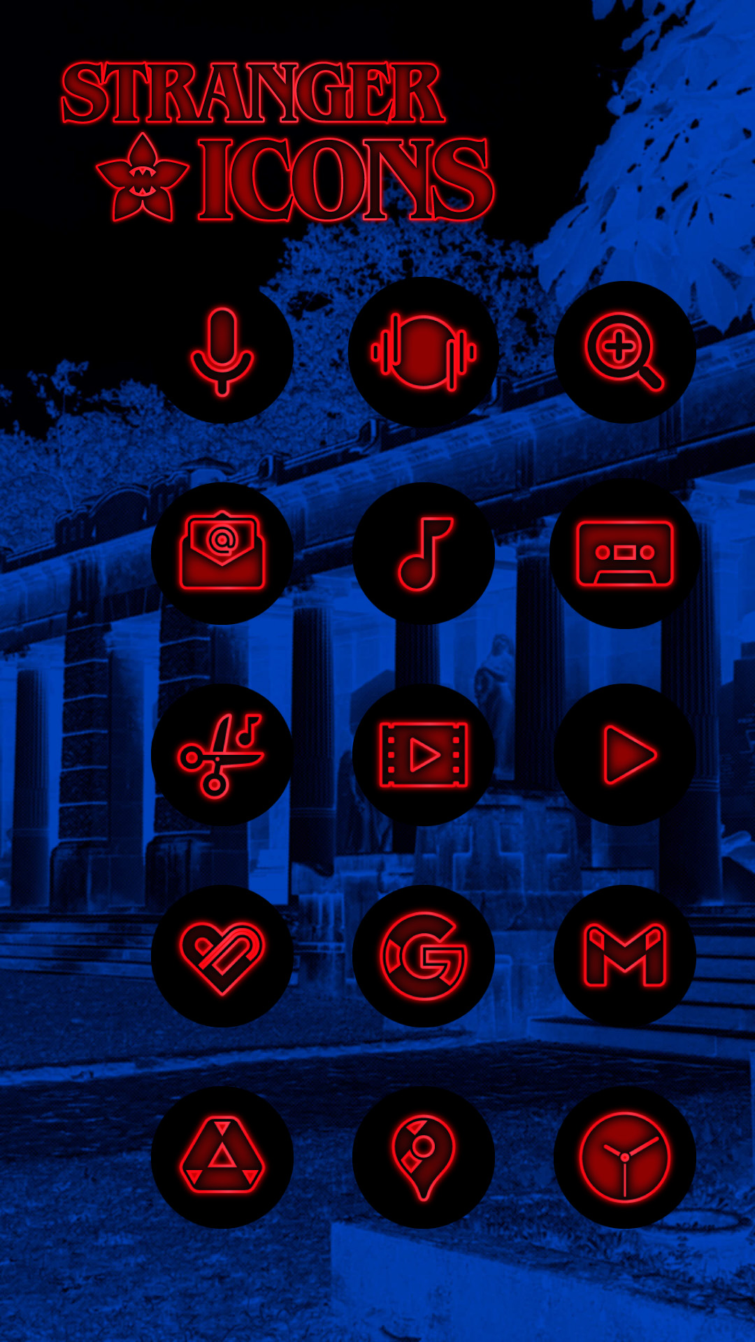 Stranger Icons porta il look di Stranger Things sul vostro smartphone