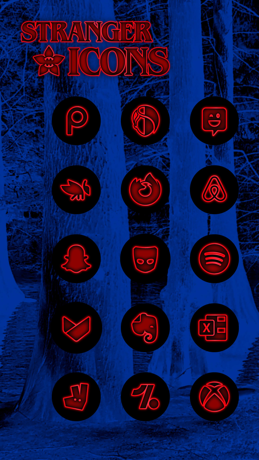Stranger Icons porta il look di Stranger Things sul vostro smartphone